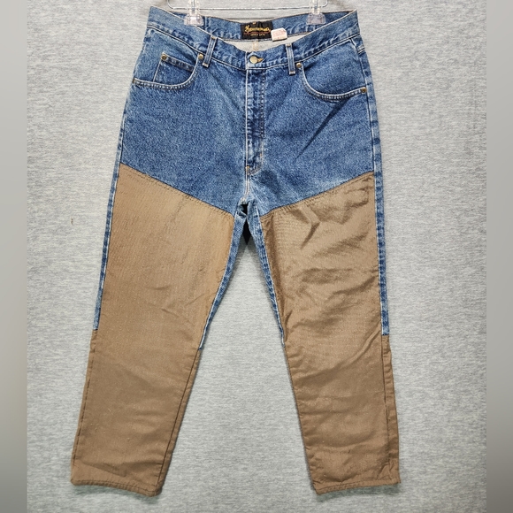 Browning | Pants | Browning Chap Panel Work Hunting Jeans Mens 36 X 3 ...